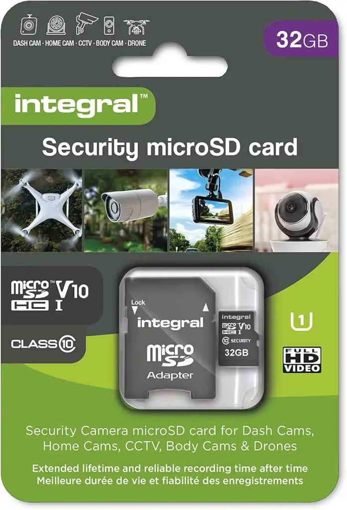 Integral Security Micro SD Card Class 10 – 32GB to 512GB | Daltec